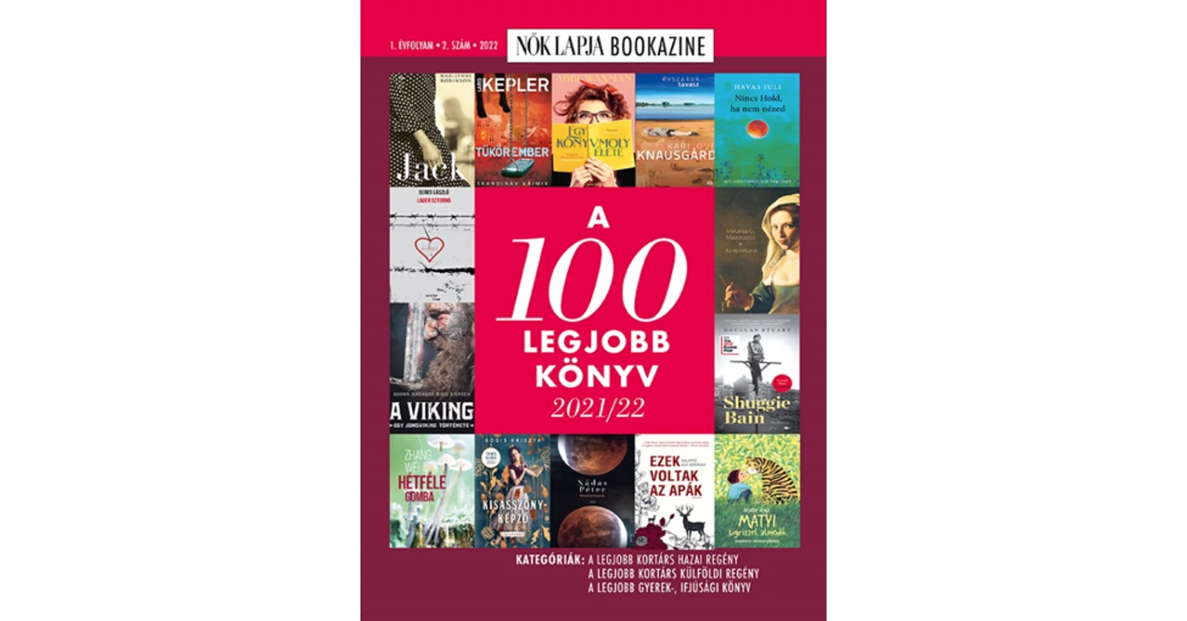 A 100 legjobb könyv 2021/22 - Nők Lapja bookazine - animuscentral.hu