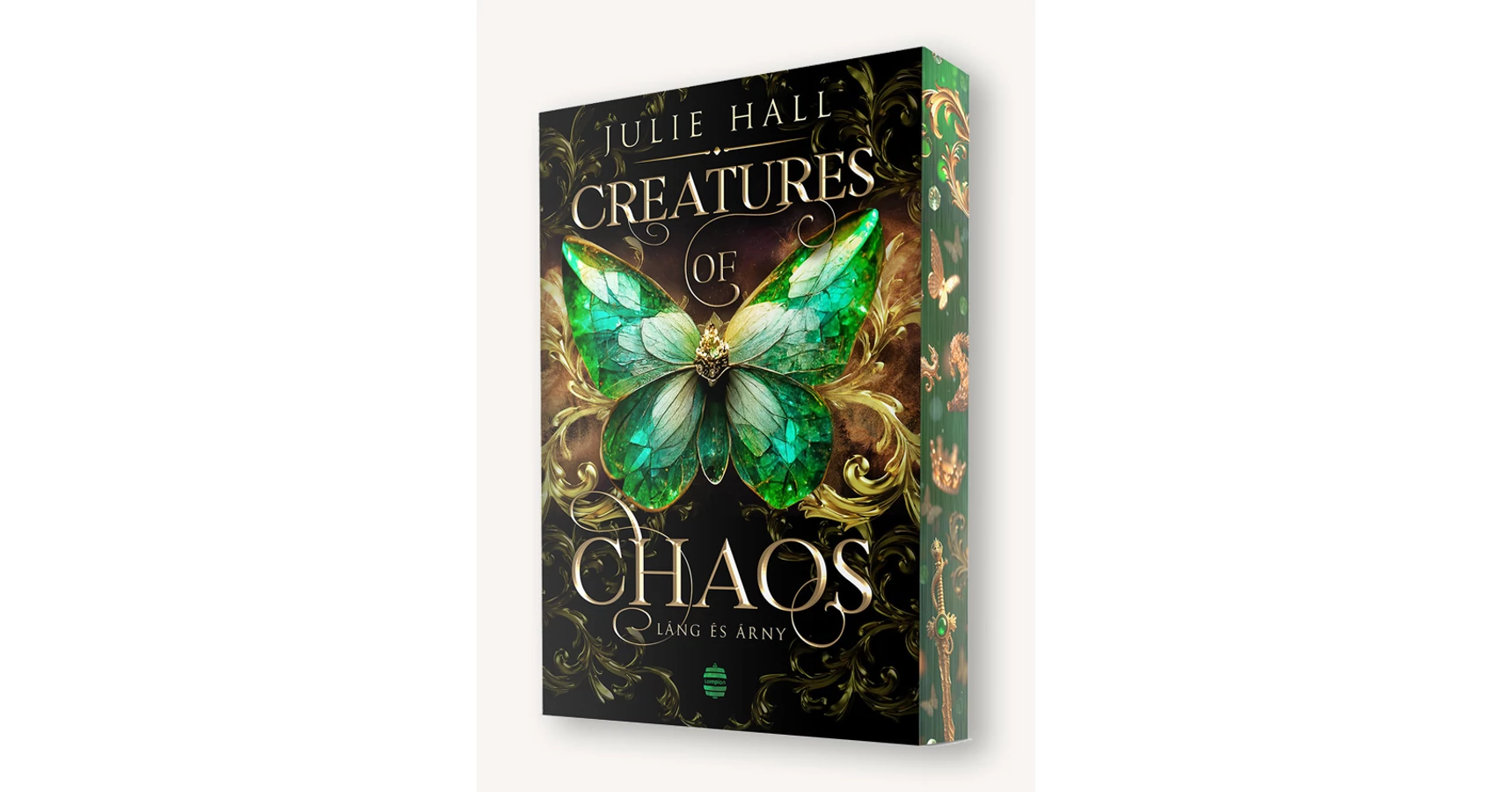 Creatures of Chaos – Láng és árny - Julie Hall I hellokonyvek.hu